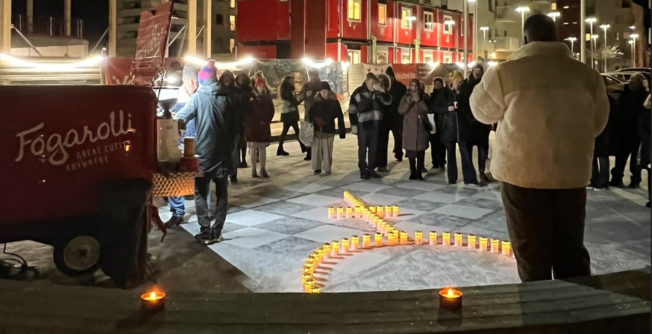 Ljusmanifestationen i Valsta – tack för ert engagemang - Sigtunahem